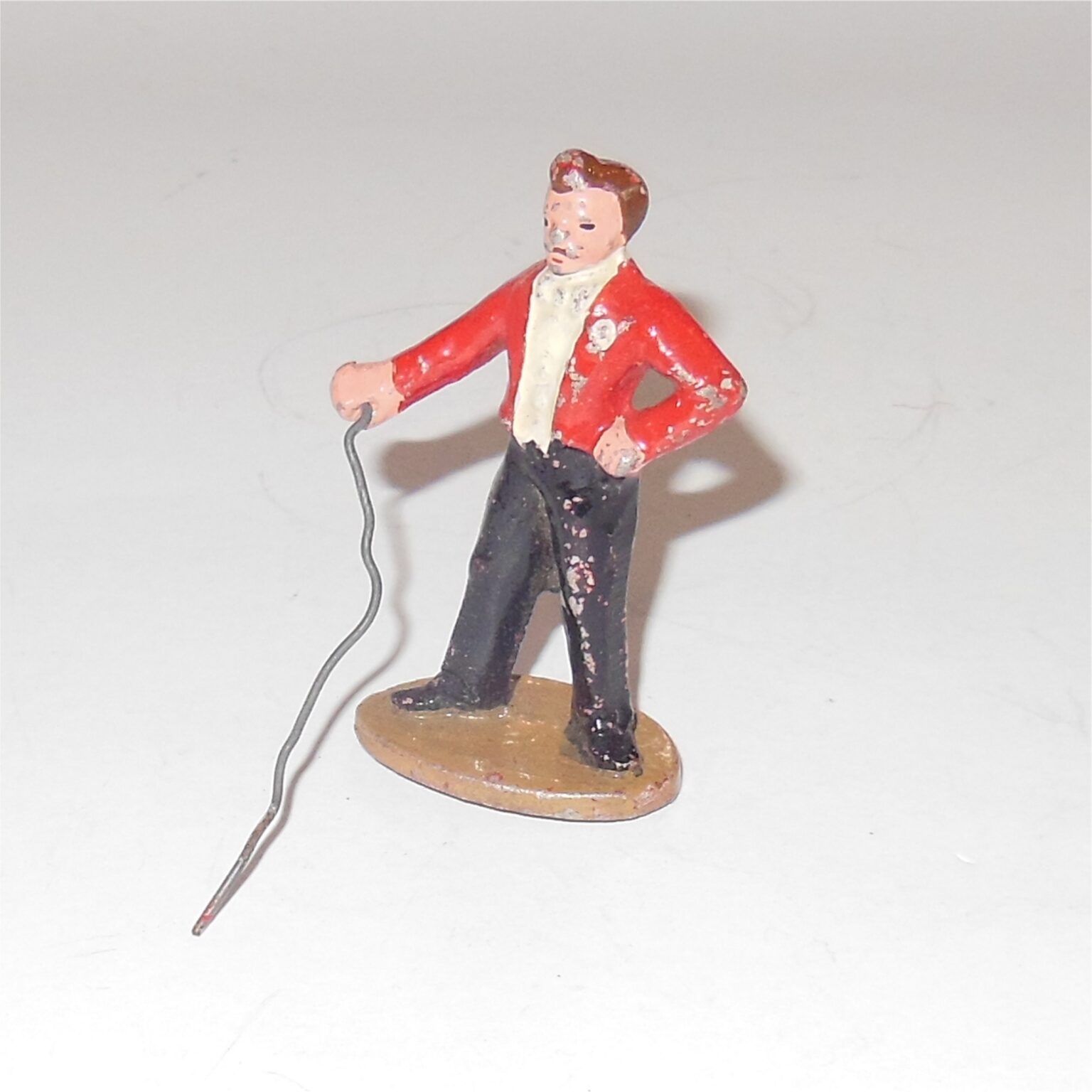 Wend-Al Circus Ring Master 54mm Figure - Antique Toy World