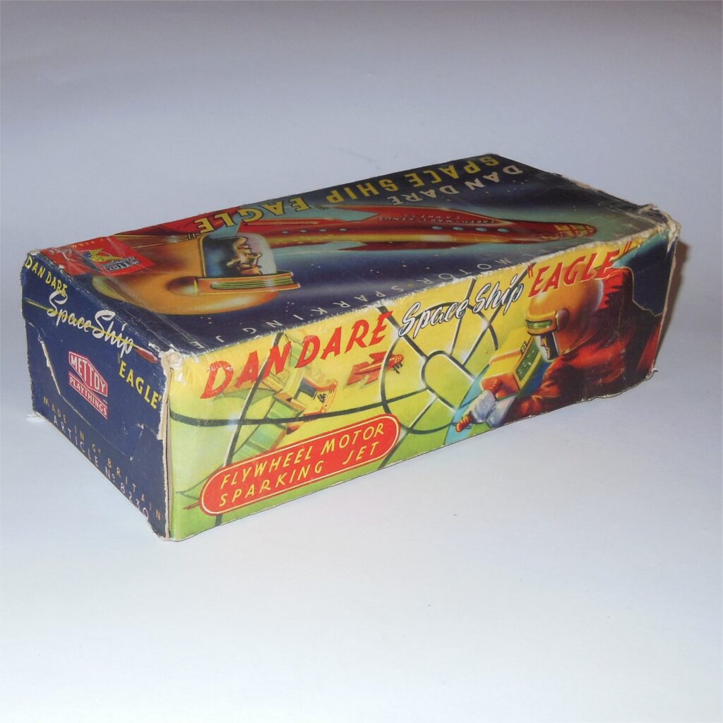 Mettoy 8230 Dan Dare Space Ship Eagle 1950's - Antique Toy World