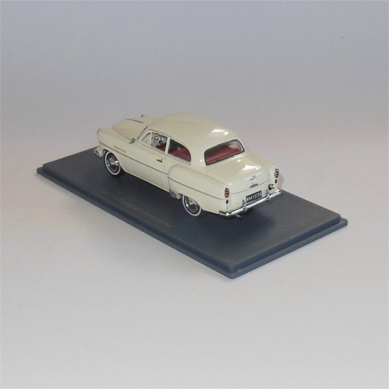 Neo Model 43735 Opel Olympia Limousine Cream - Antique Toy World