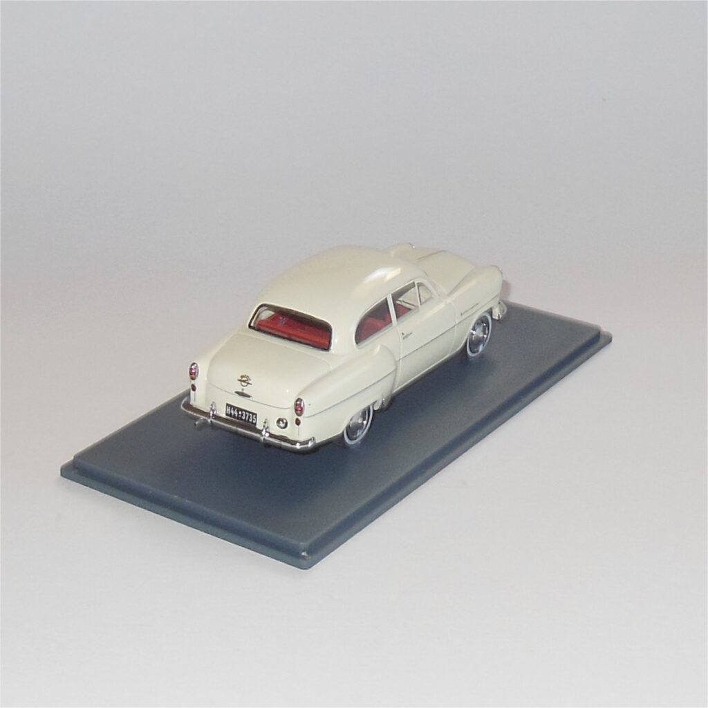 Neo Model 43735 Opel Olympia Limousine Cream - Antique Toy World