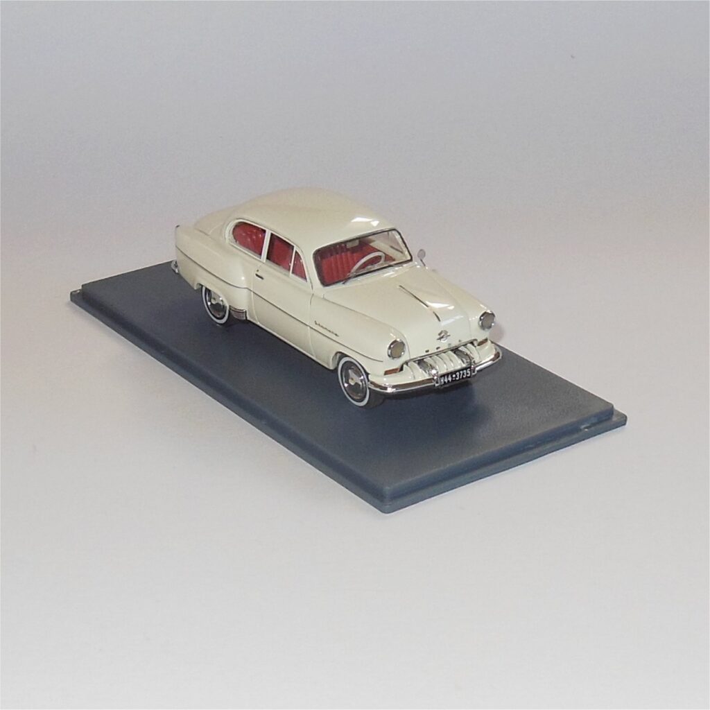 Neo Model 43735 Opel Olympia Limousine Cream - Antique Toy World