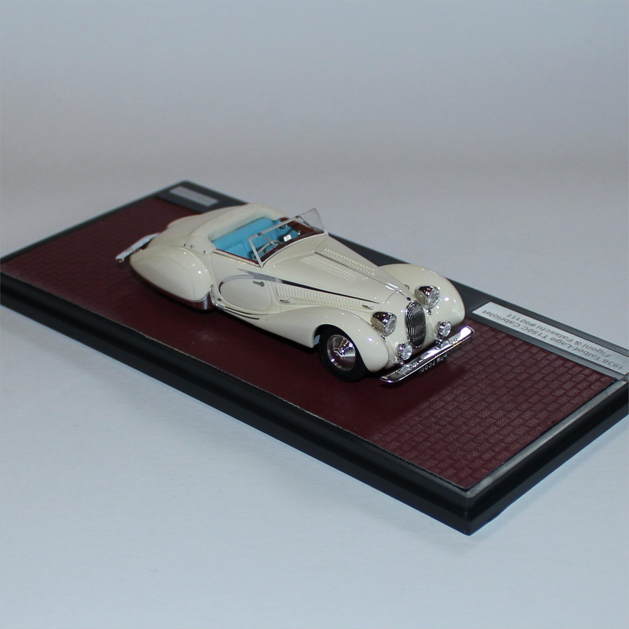 Matrix Model MX41904-031 Talbot Lago T150C Cabriolet Open Figoni ...