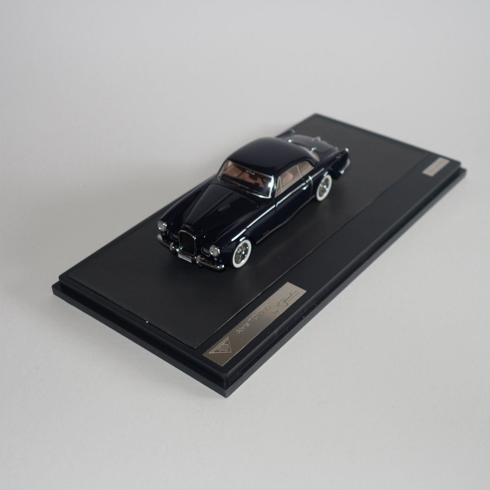 Matrix 50105-041 Alvis TC 108G 1957 Blue - Antique Toy World