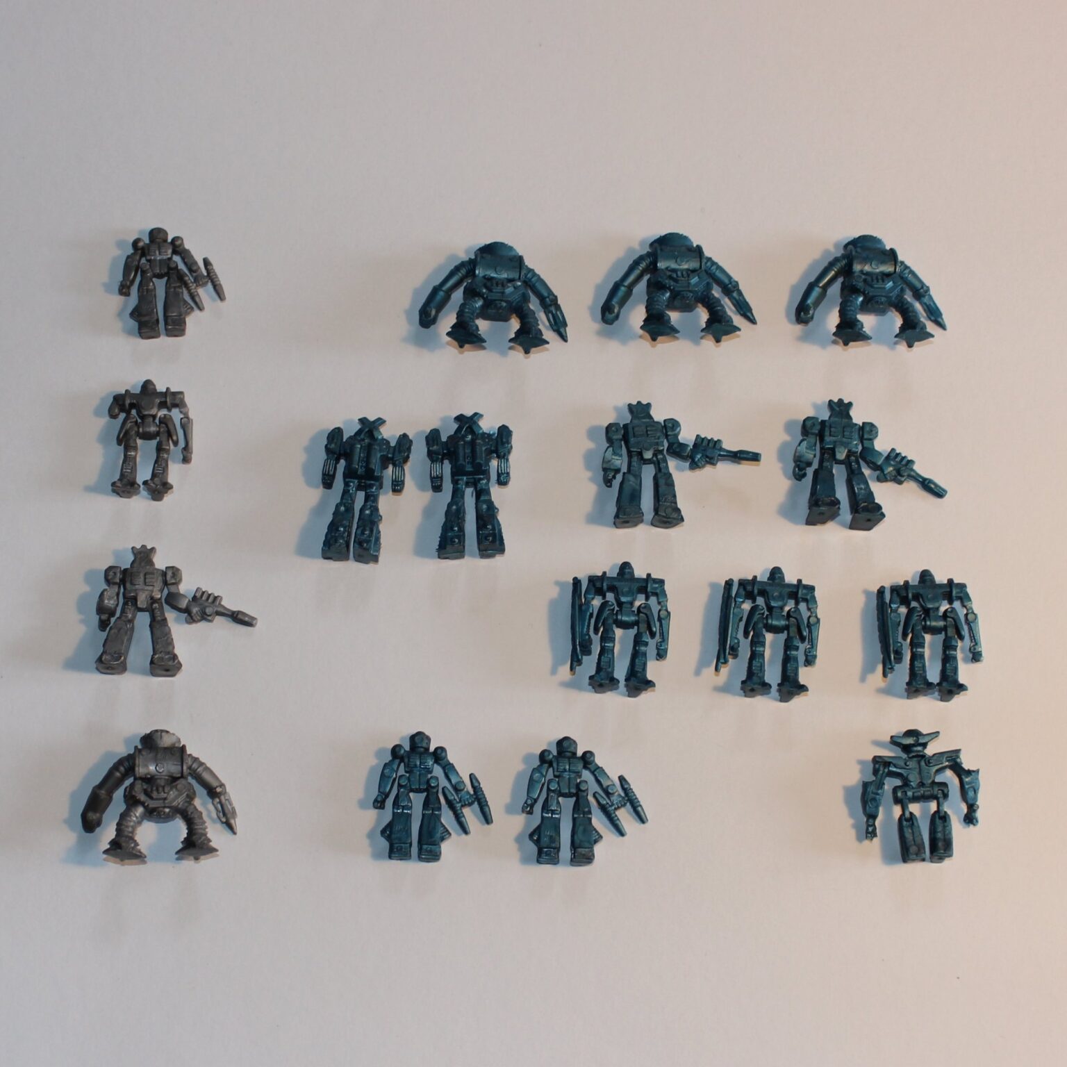 Tyco Transformers Train Set Autobot Decepticon Decoy Figures - Antique ...
