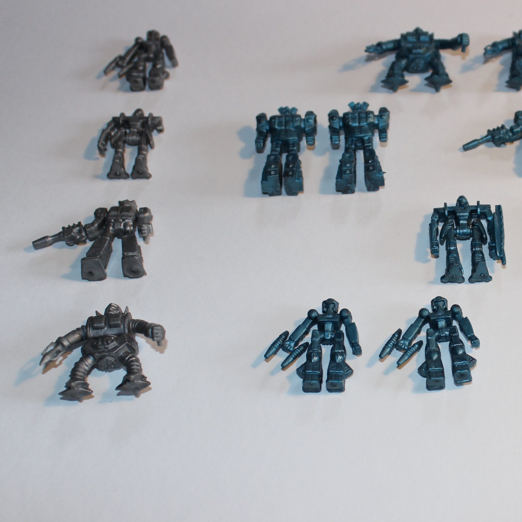 Tyco Transformers Train Set Autobot Decepticon Decoy Figures - Antique ...