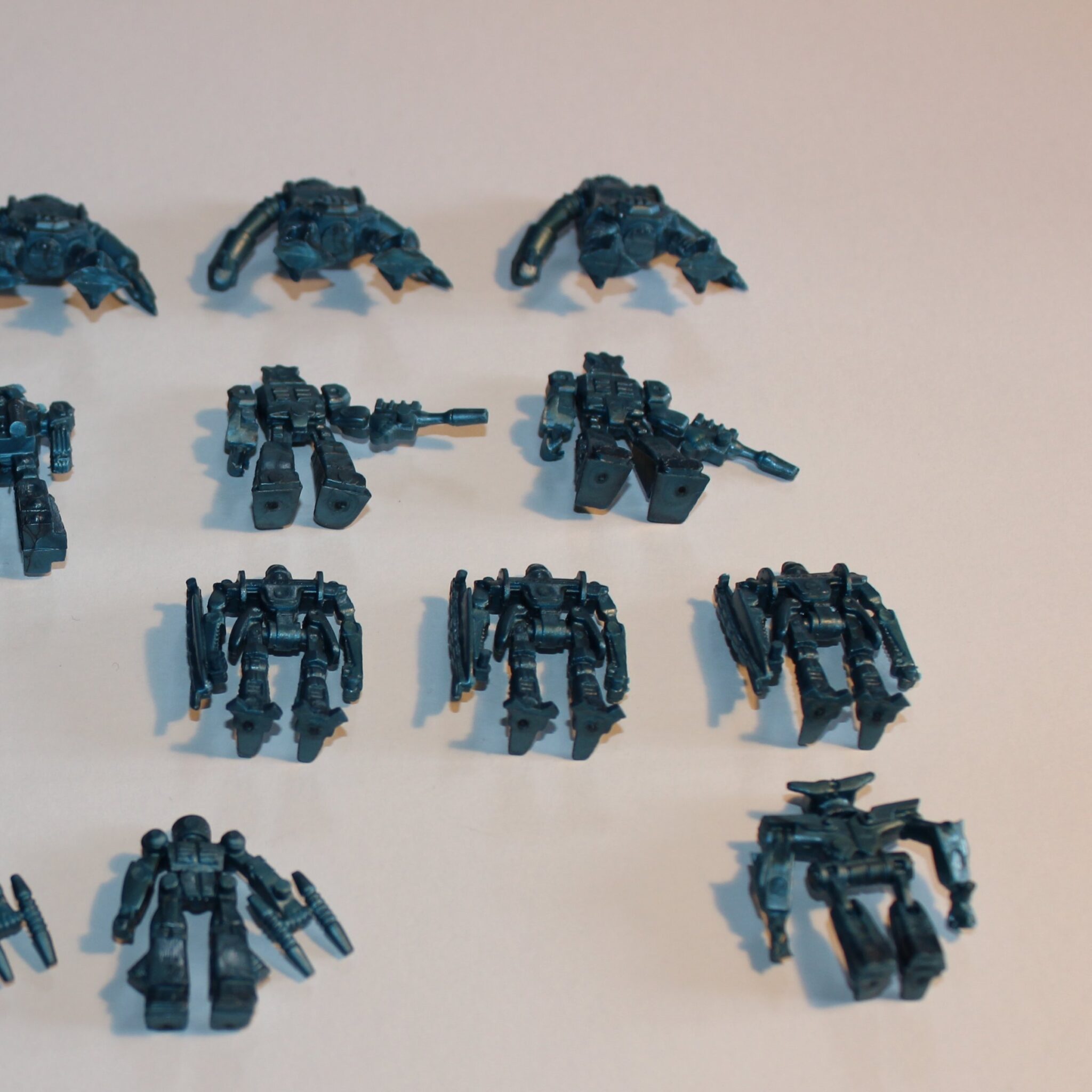 Tyco Transformers Train Set Autobot Decepticon Decoy Figures - Antique ...
