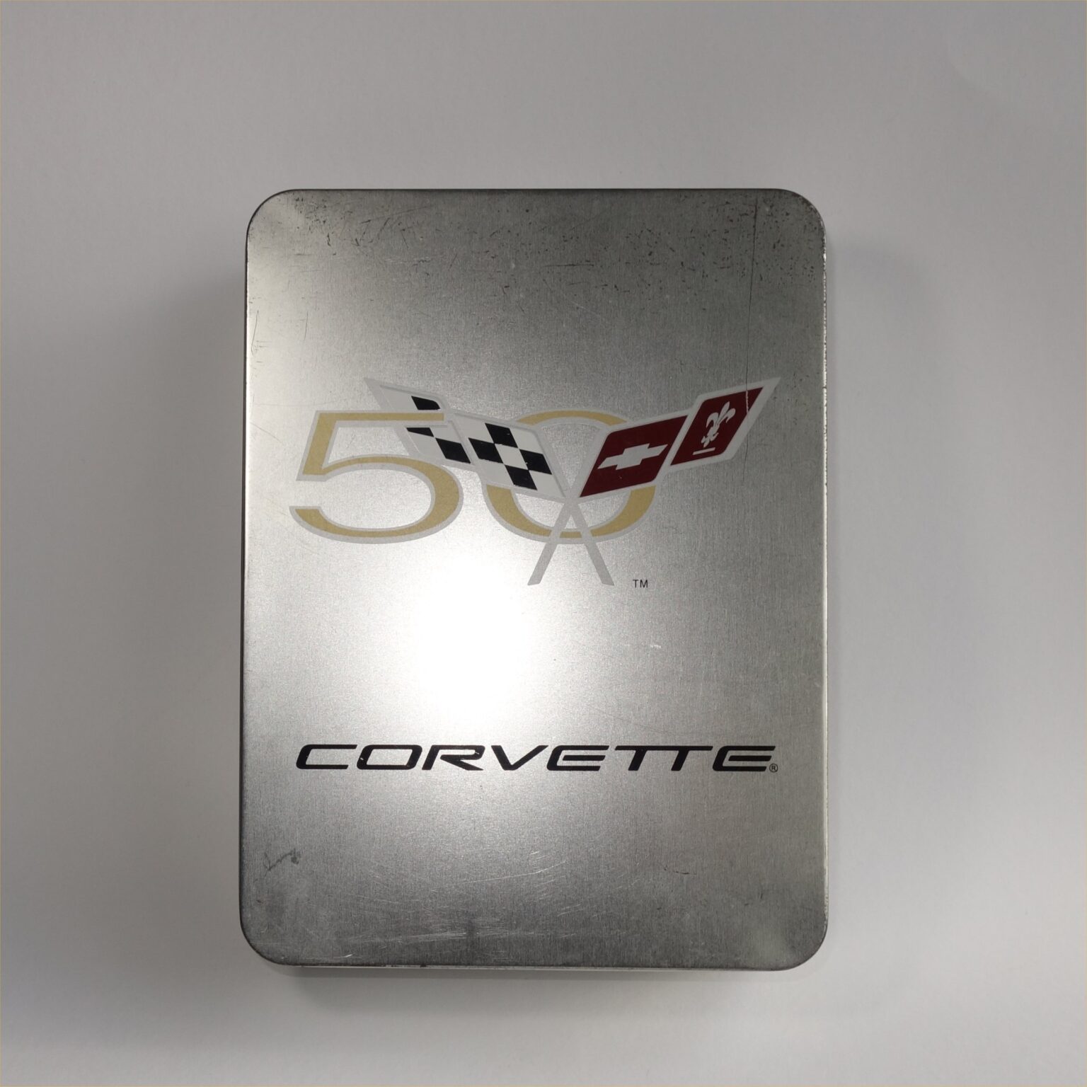 Chevrolet Corvette 50th Anniversary Speedometer Desk Alarm Clock ...