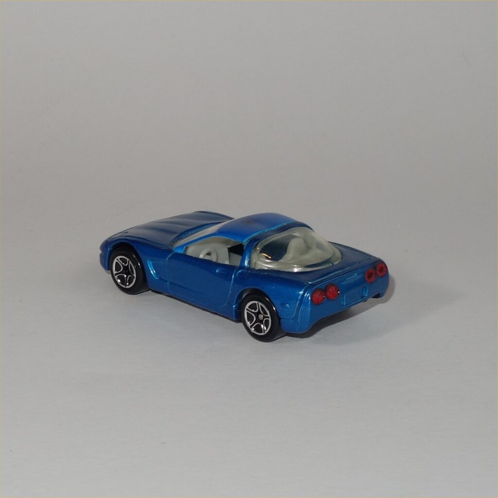 Matchbox 1997 Chevrolet Corvette Hard Top Blue - Antique Toy World