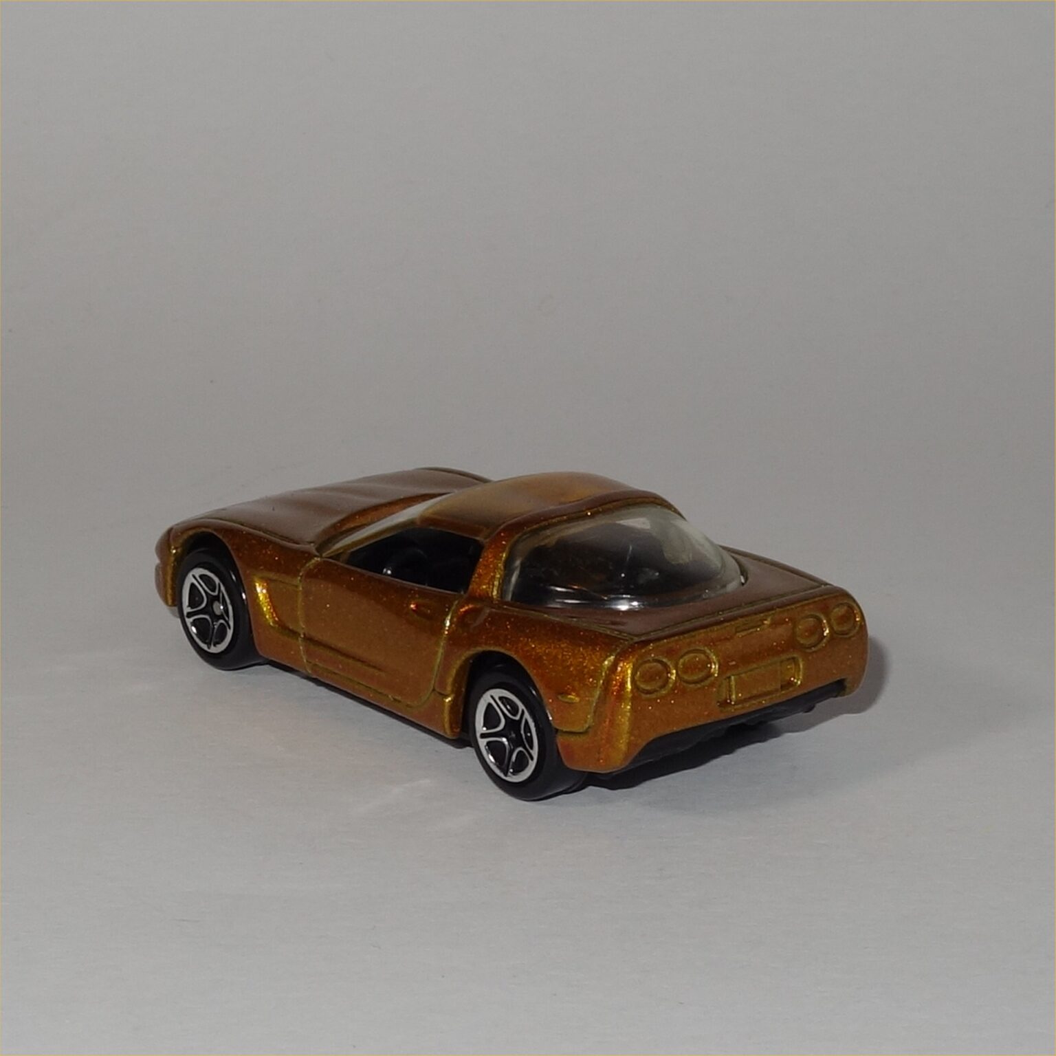 Matchbox '97 Chevrolet Corvette Hard Top Gold - Antique Toy World