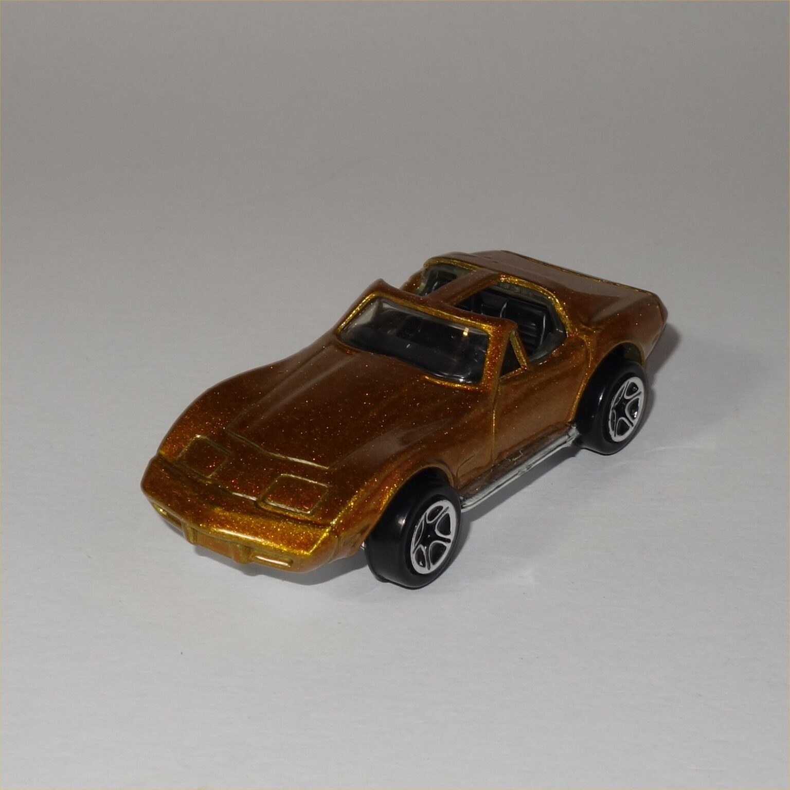 Matchbox '87 Chevrolet Corvette "T" Top Gold - Antique Toy World