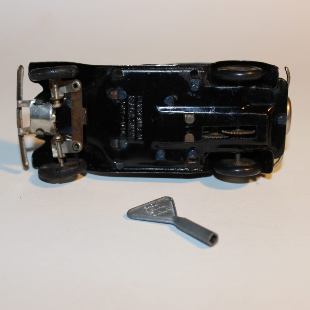 Triang Minic 35M Clockwork London Taxi Cab c1950 - Antique Toy World