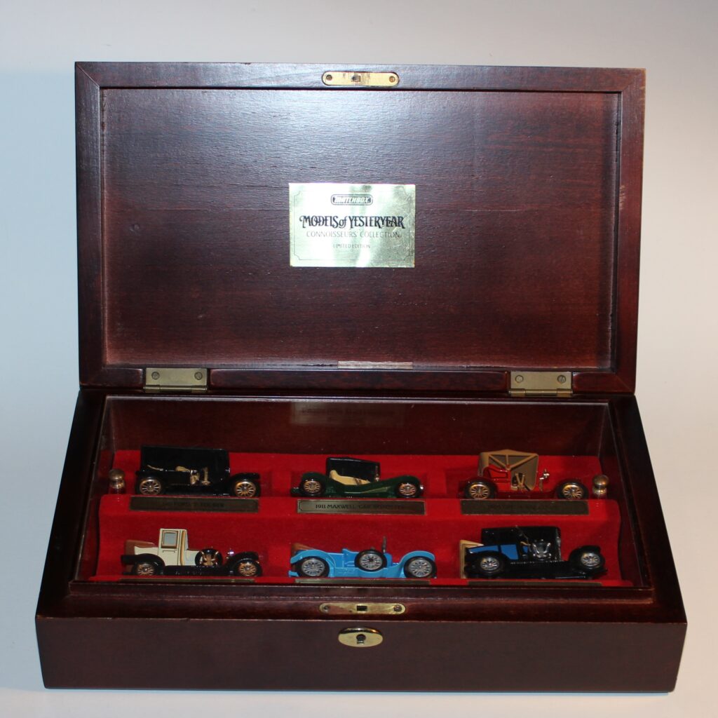 Matchbox Models of Yesteryear Connoisseurs Collection 1984 - Antique ...