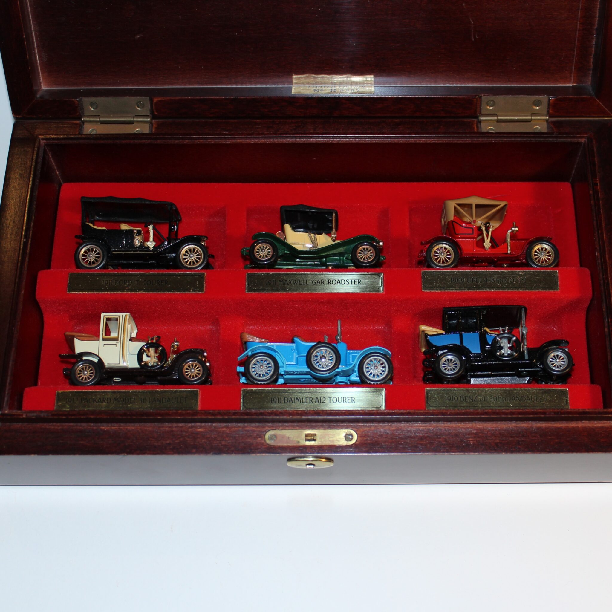 Matchbox Models of Yesteryear Connoisseurs Collection 1984 - Antique ...
