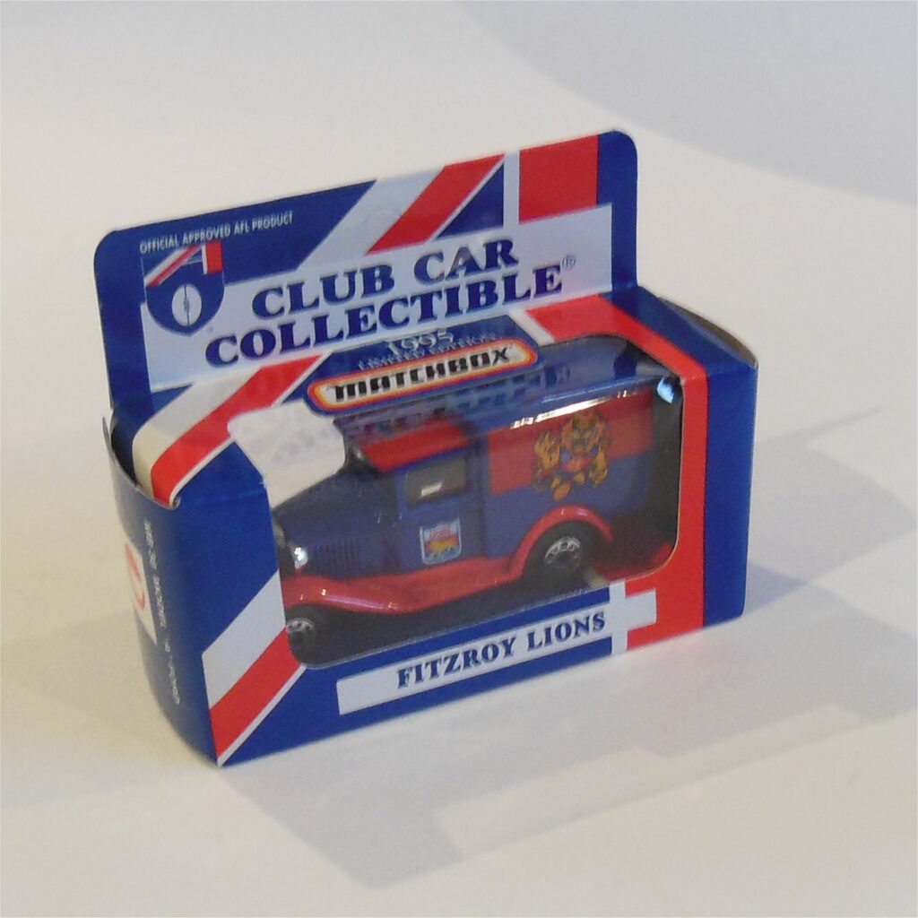 Matchbox 1995 AFL Football Club Car Melbourne Demons Model A Ford ...