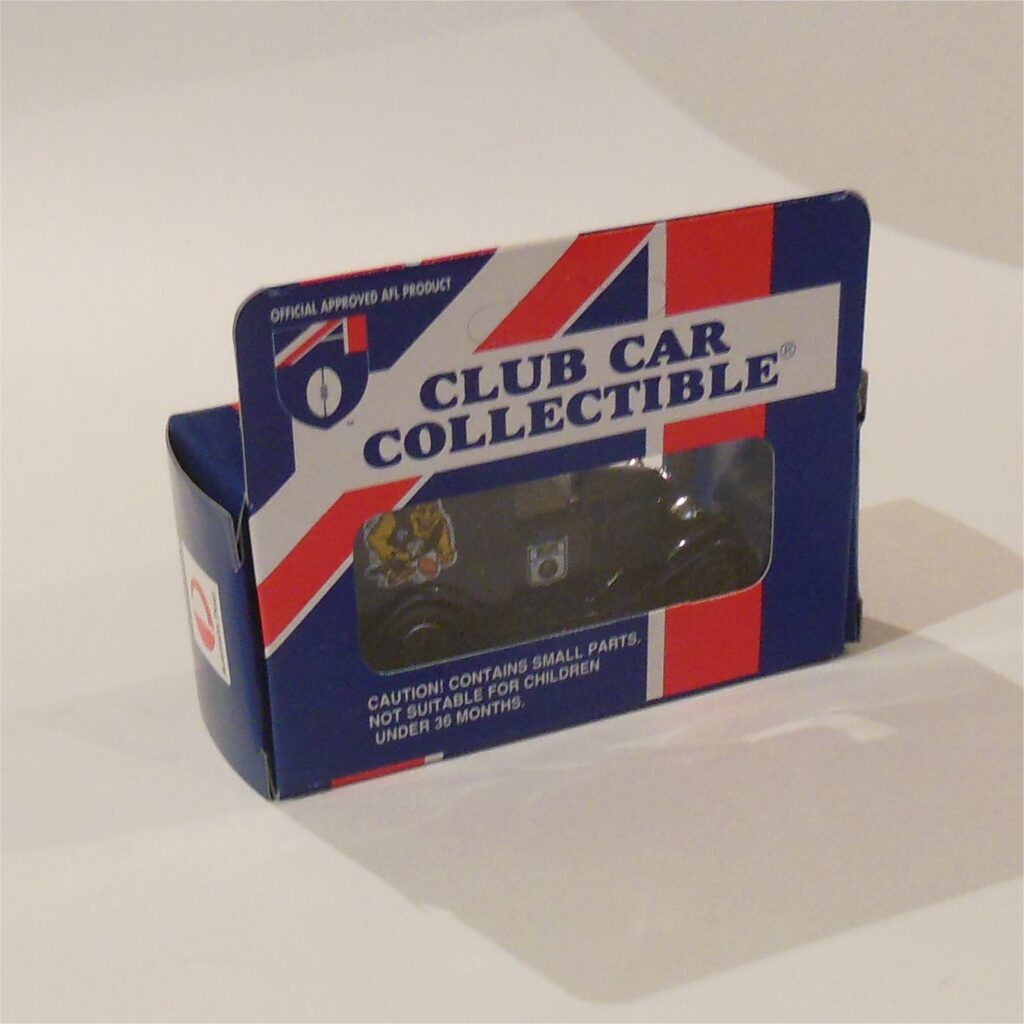 Matchbox 1995 AFL Football Club Car Carlton Blues Model A Ford ...