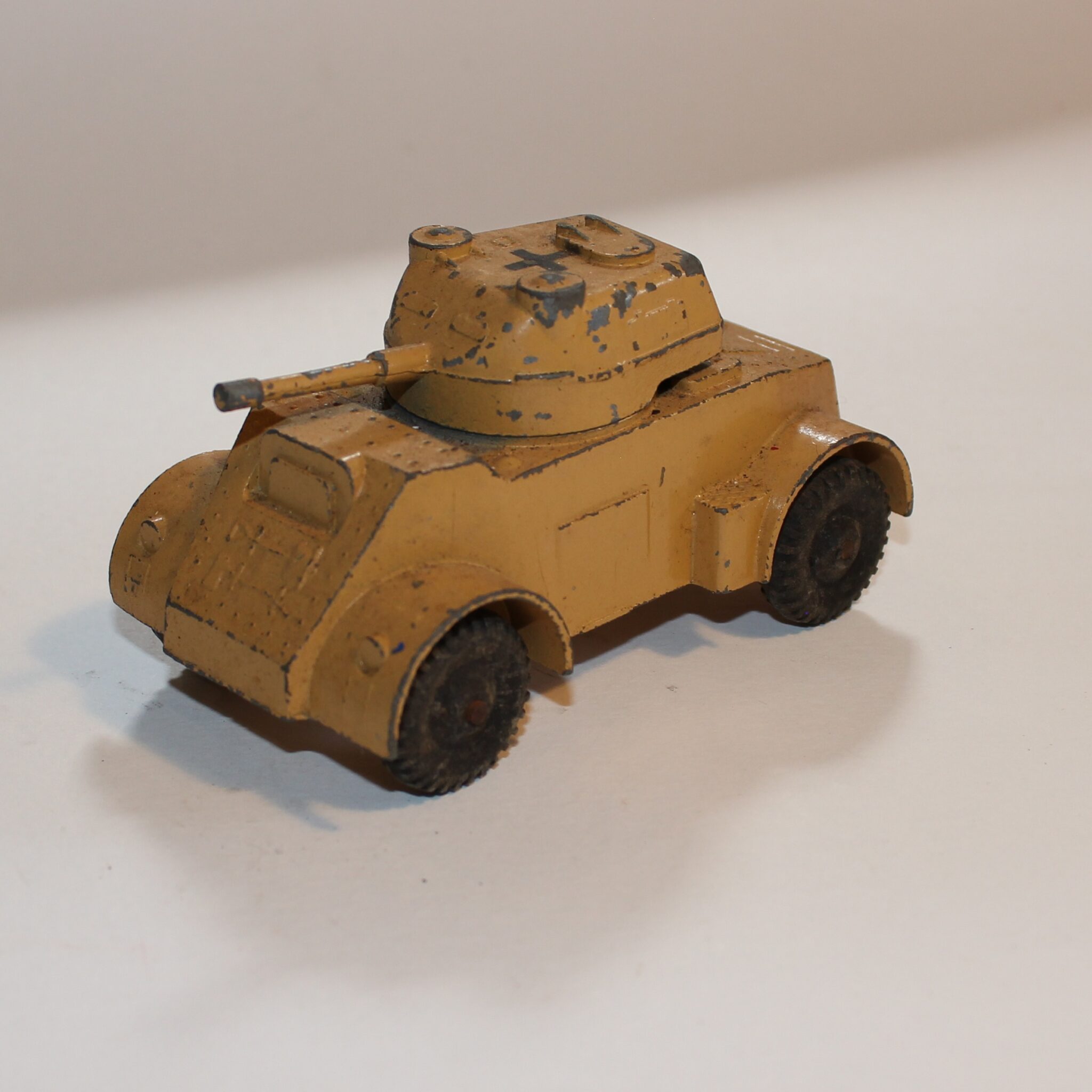 Lone Star Harvey Series DCMT War in the Desert 1:43 Armoured Car ...