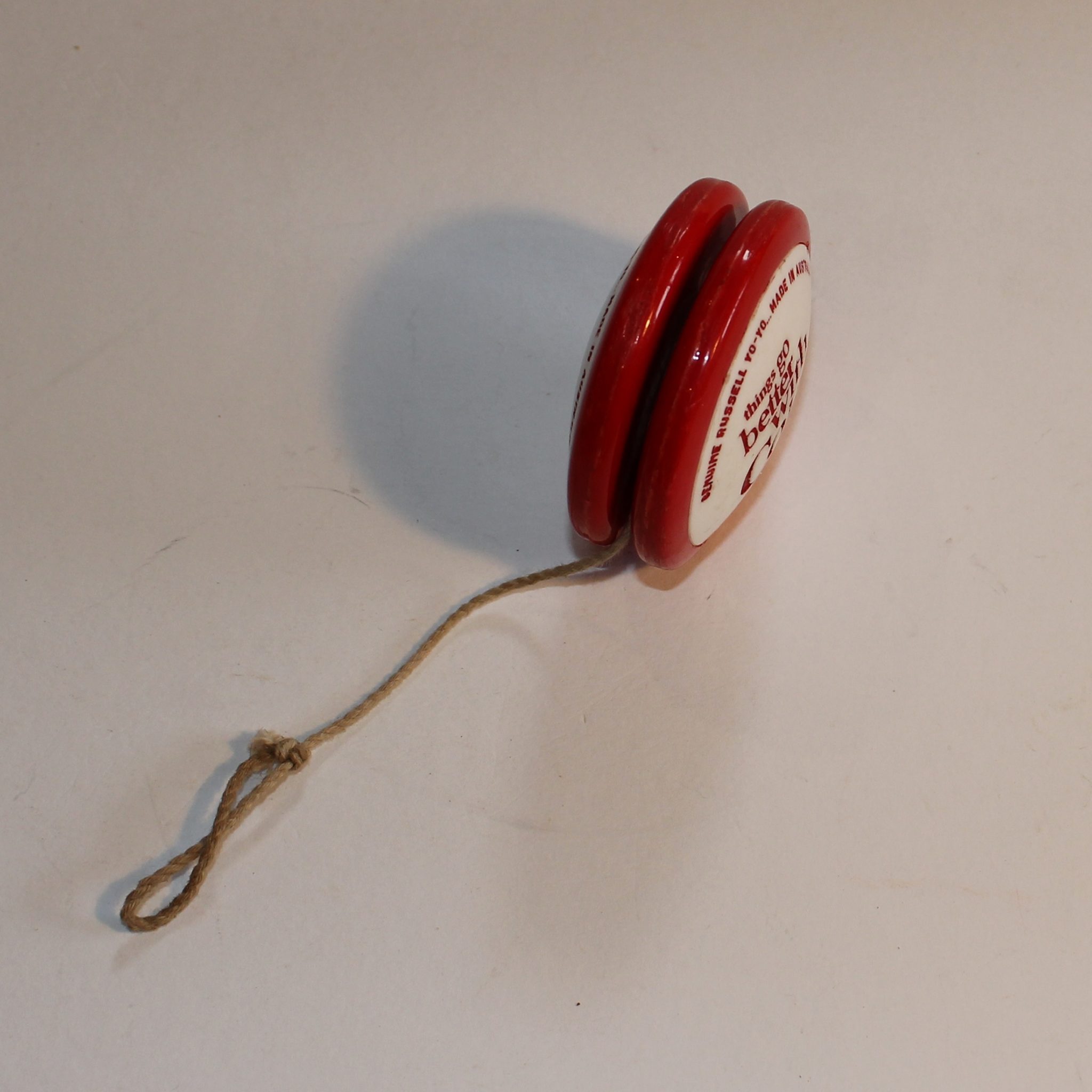Russell Genuine Championship Yoyo Coca Cola 1964 Made In Australia ...