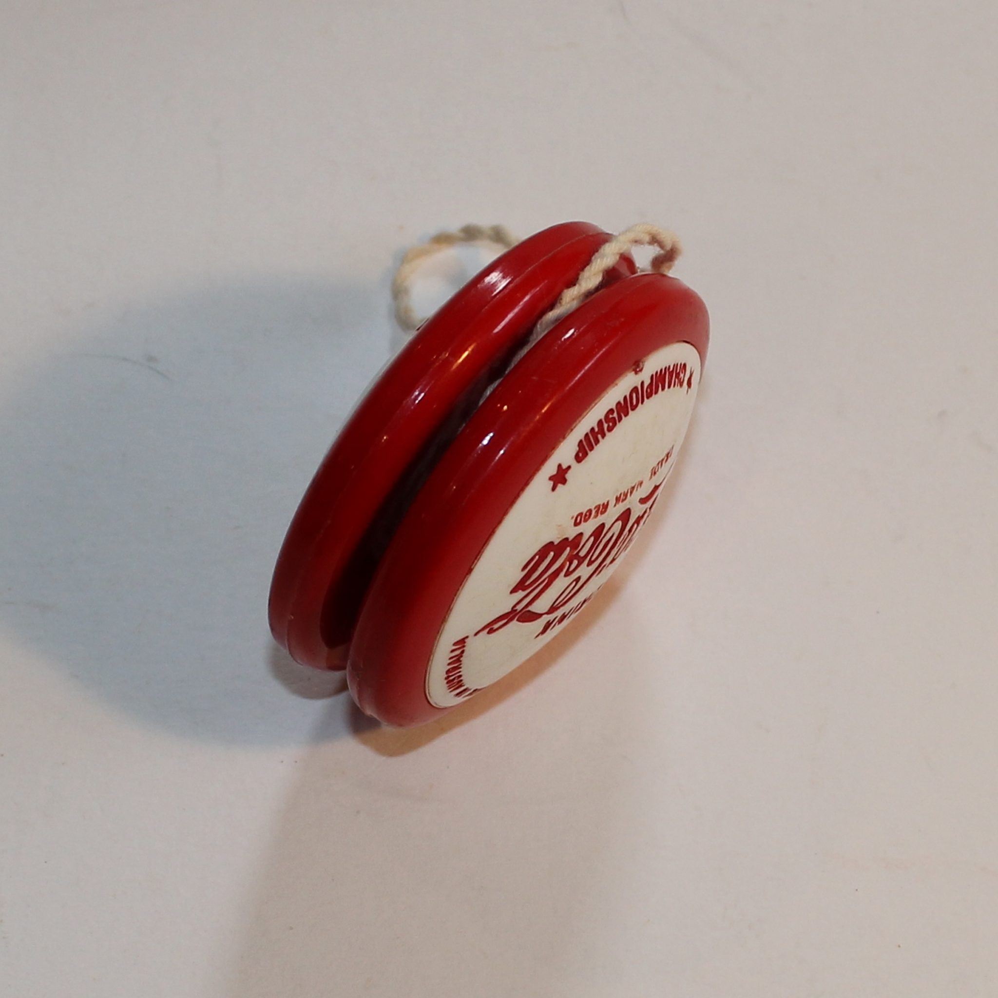 Russell Genuine Championship Yoyo Coca Cola 1964 Made In Australia ...