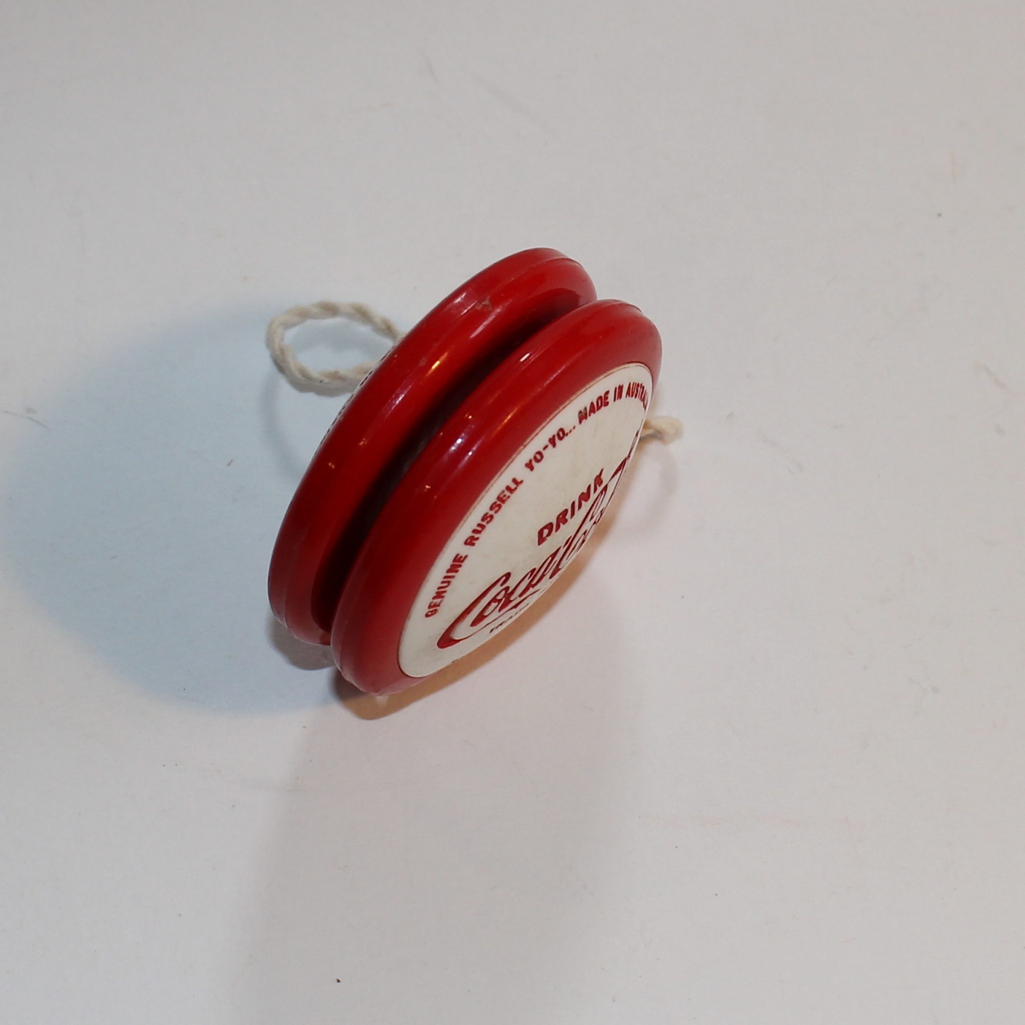 Russell Genuine Championship Yoyo Coca Cola 1964 Made In Australia ...
