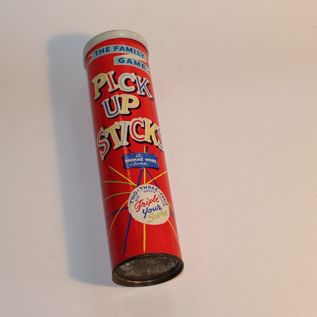 1960's Pick-Up Sticks Game Thomas Hore Australian Plastic Toys ...