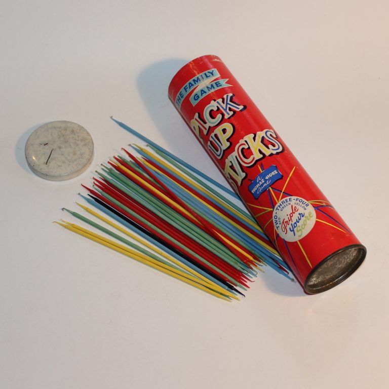 1960's Pick-Up Sticks Game Thomas Hore Australian Plastic Toys ...