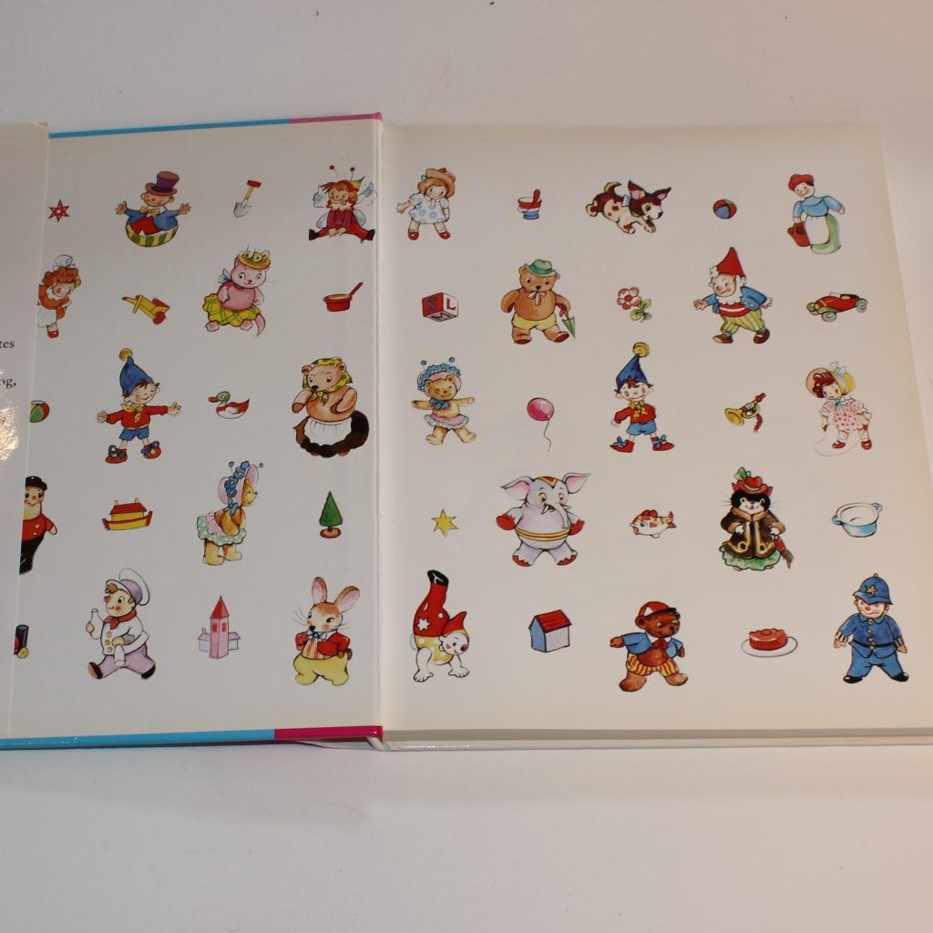 Noddy Story Book Treasury Enid Blyton 1997 Compendium - Antique Toy World