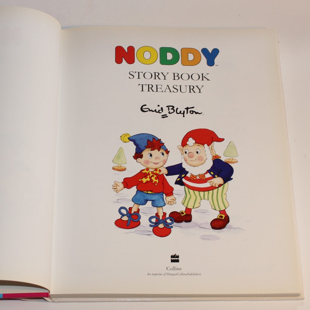 Noddy Story Book Treasury Enid Blyton 1997 Compendium - Antique Toy World
