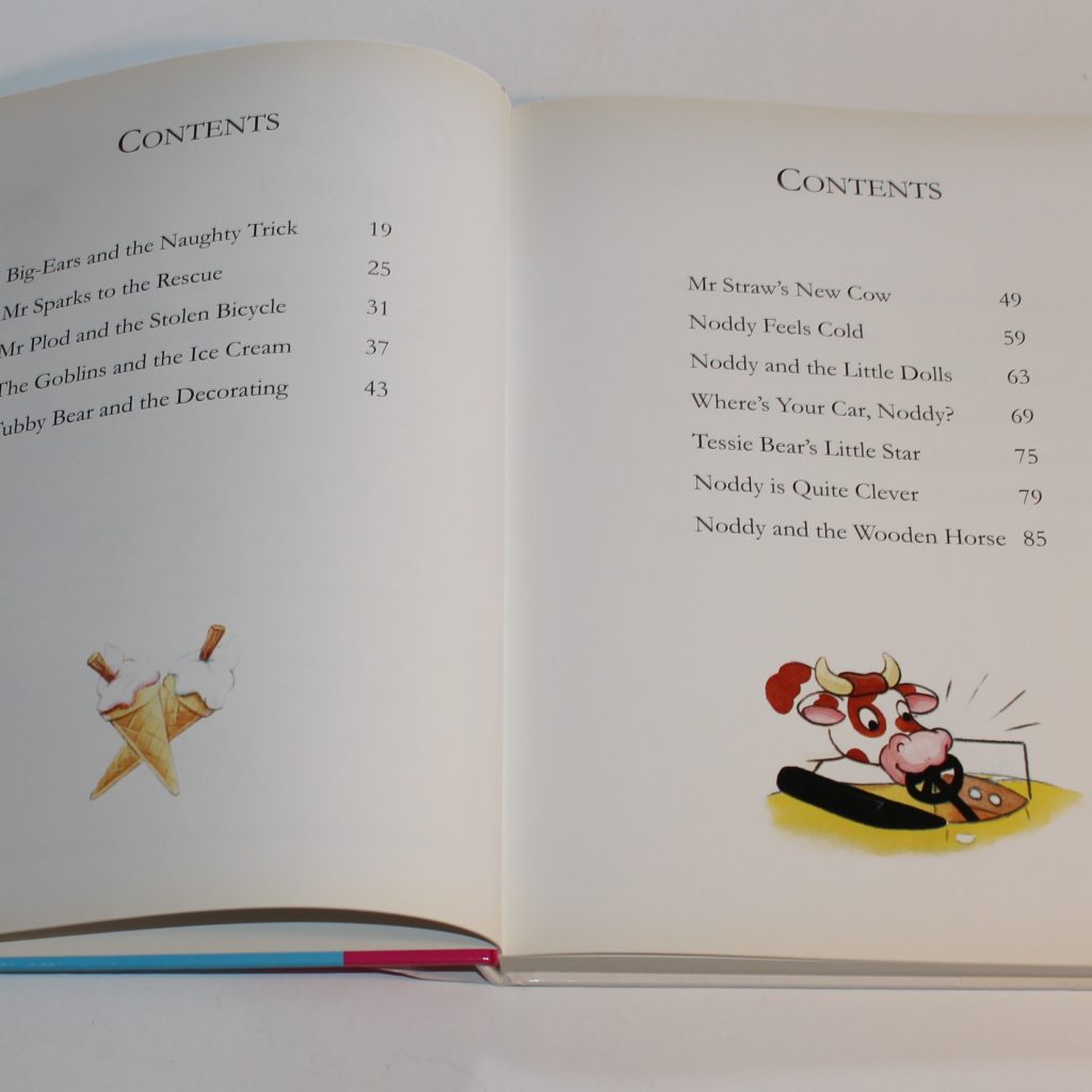 Noddy Story Book Treasury Enid Blyton 1997 Compendium - Antique Toy World