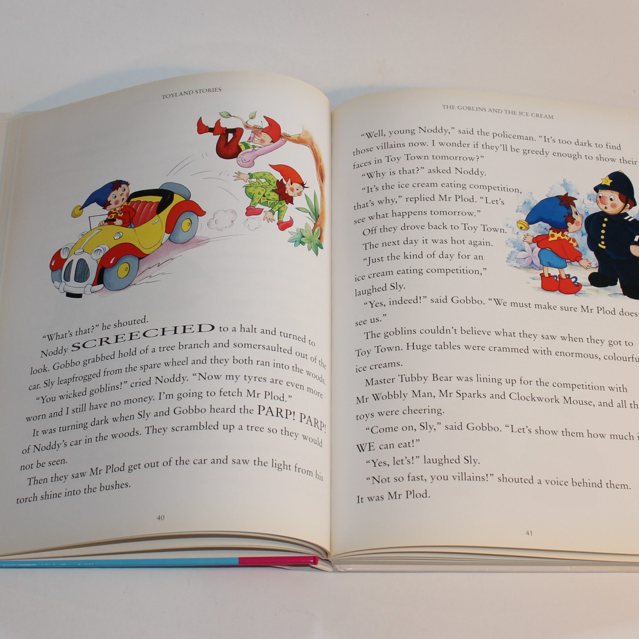 Noddy Story Book Treasury Enid Blyton 1997 Compendium - Antique Toy World