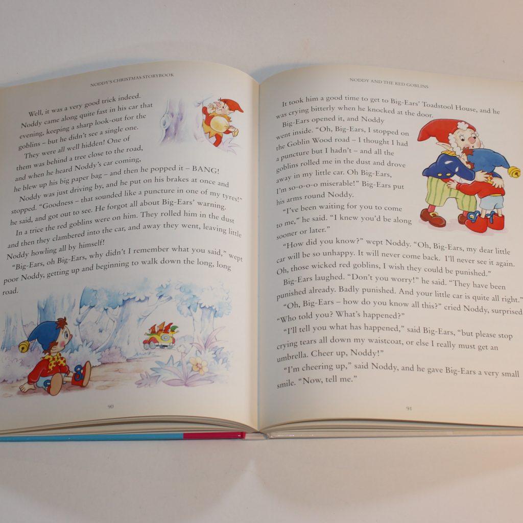 Noddy Story Book Treasury Enid Blyton 1997 Compendium - Antique Toy World