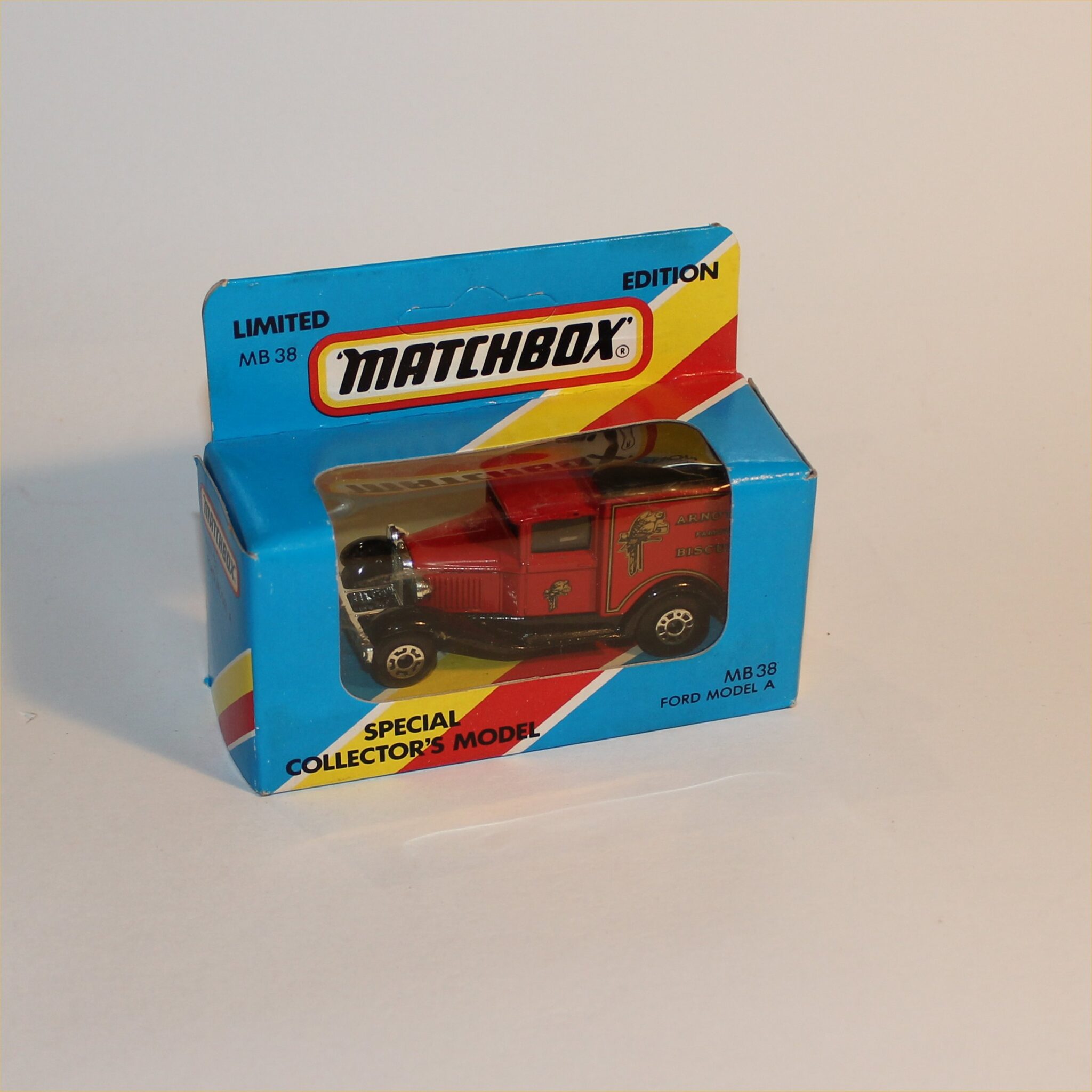 Matchbox 1981 Arnotts Famous Biscuits MB38 Model A Ford Van - Antique ...