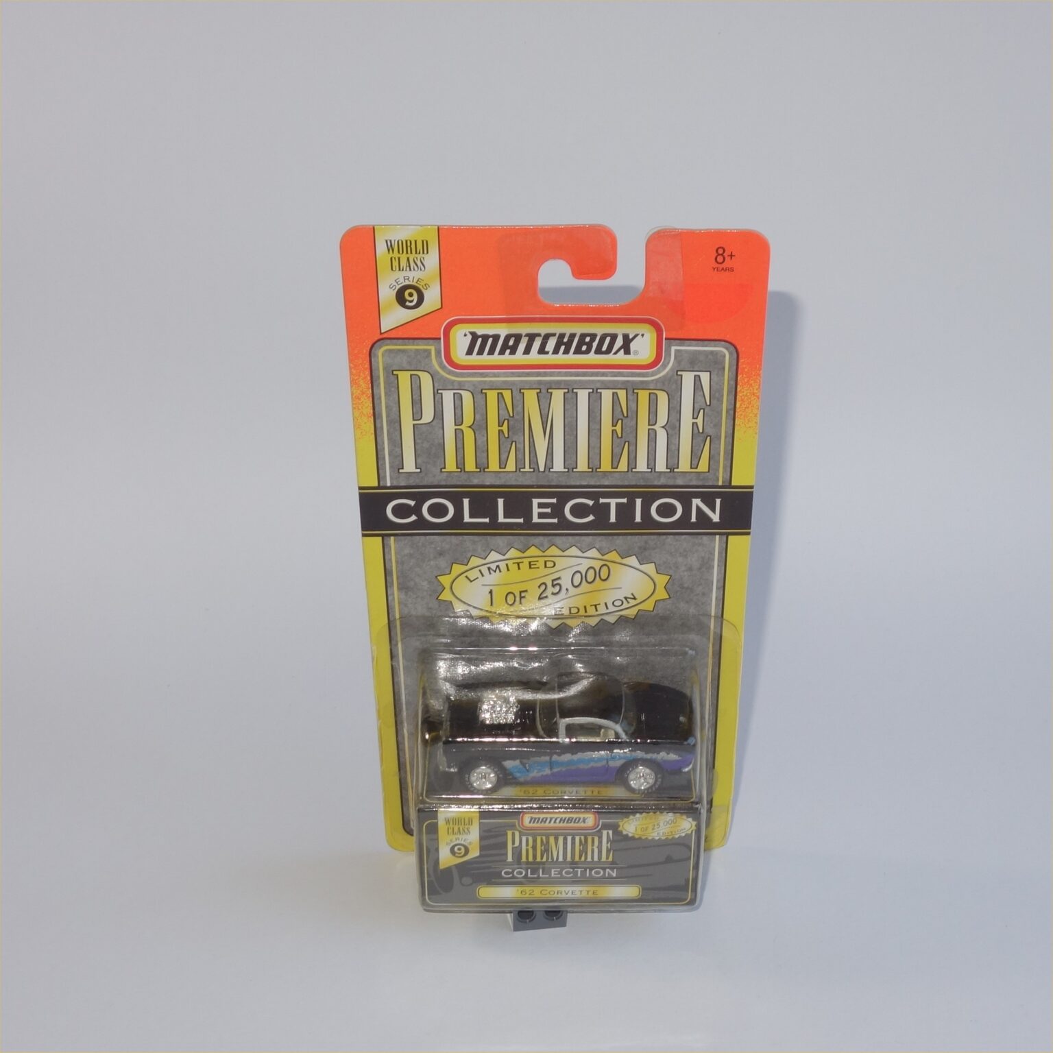 Matchbox Series 9 Premiere Collection Chevrolet Corvette 1962 Purple ...