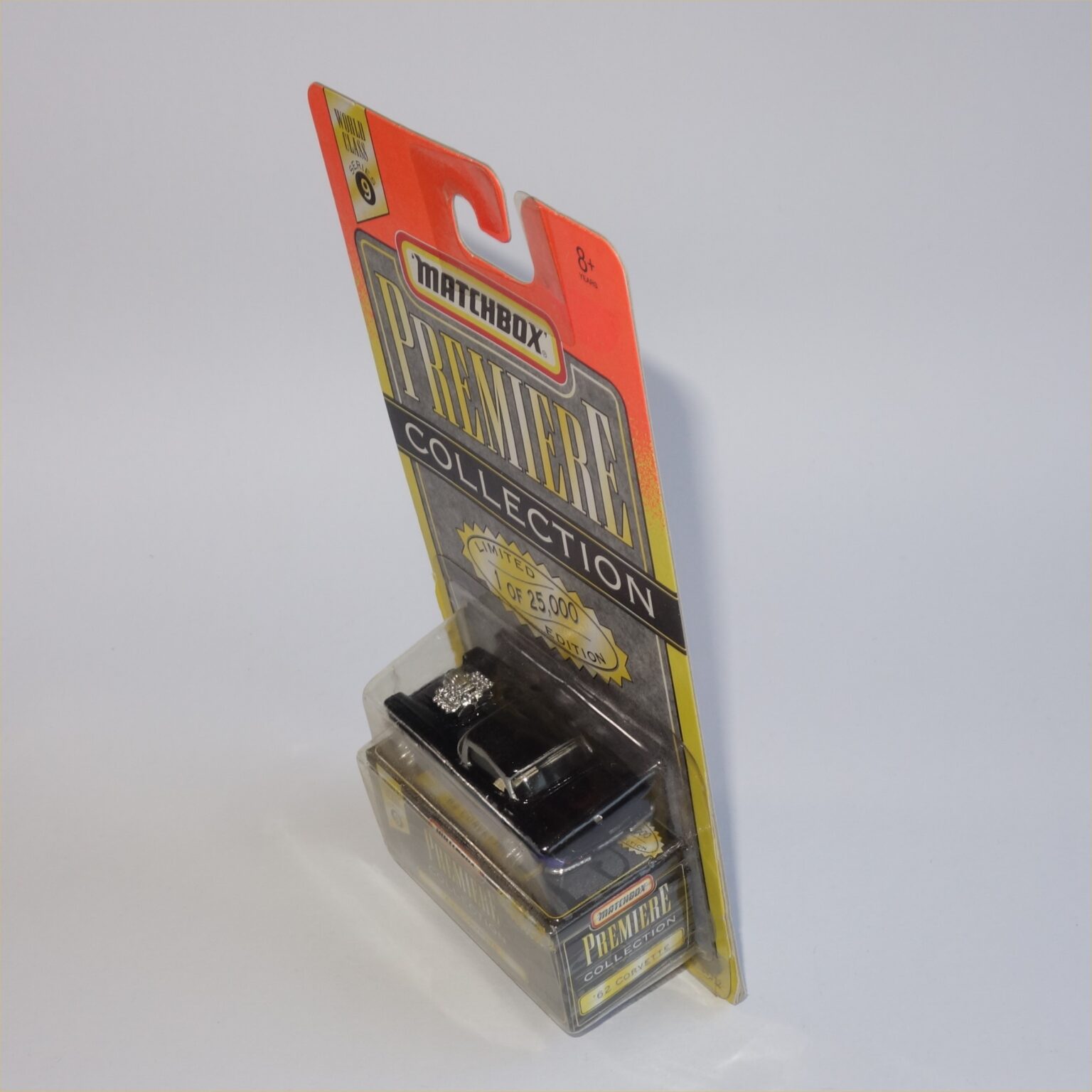 Matchbox Series 9 Premiere Collection Chevrolet Corvette 1962 Purple ...