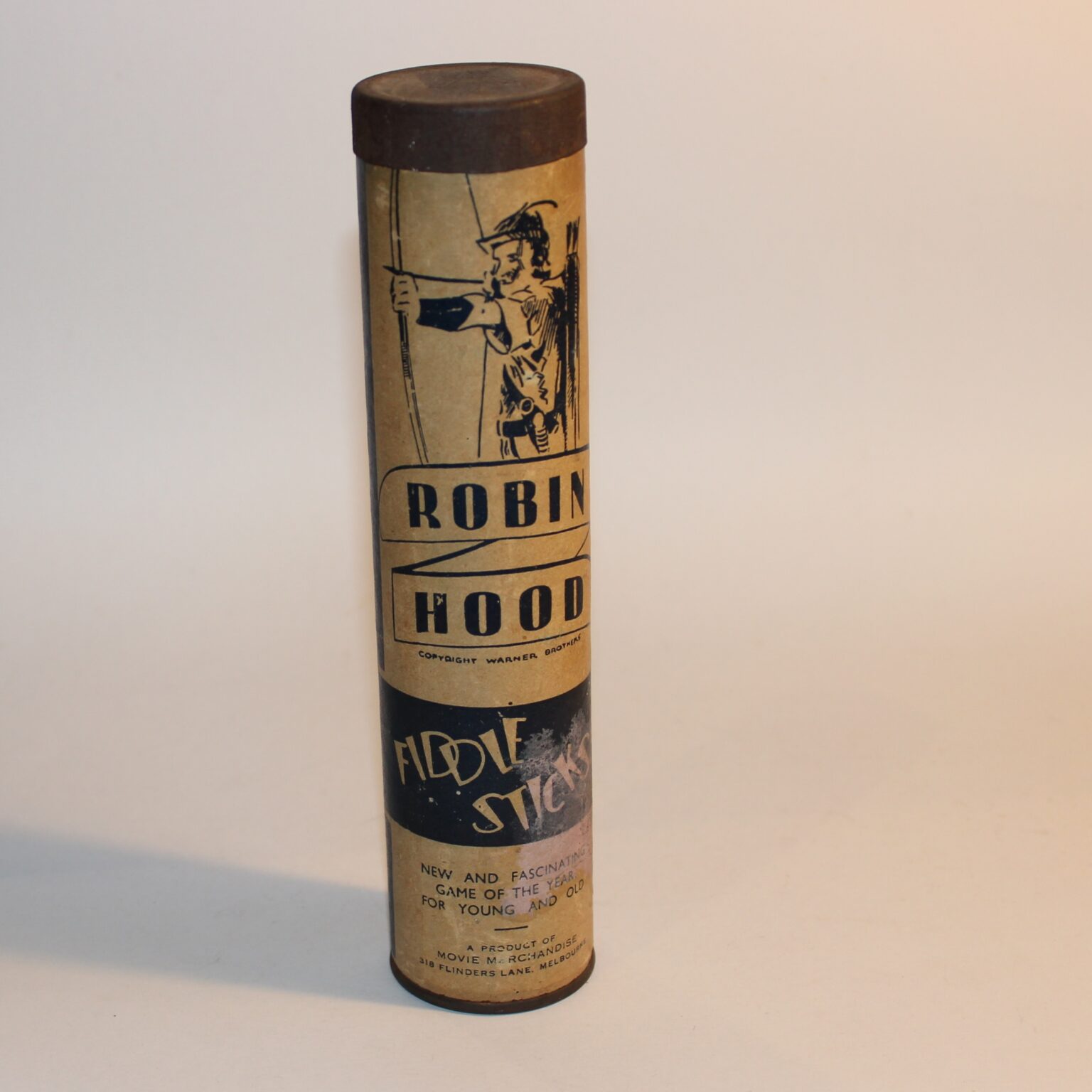 Robin Hood Wooden Fiddle Sticks Game Australian Made - Antique Toy World