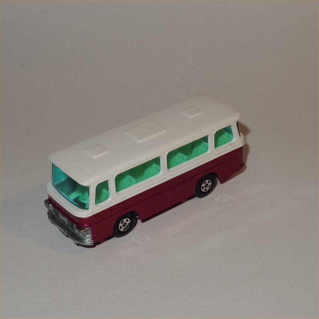 Matchbox Superfast 12 Setra Coach Boxed - Antique Toy World