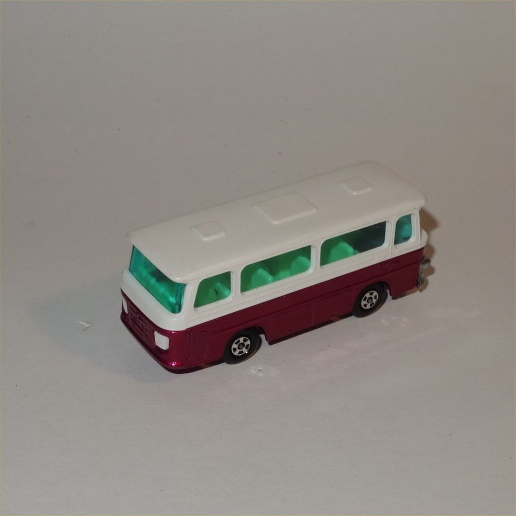 Matchbox Superfast 12 Setra Coach Boxed - Antique Toy World