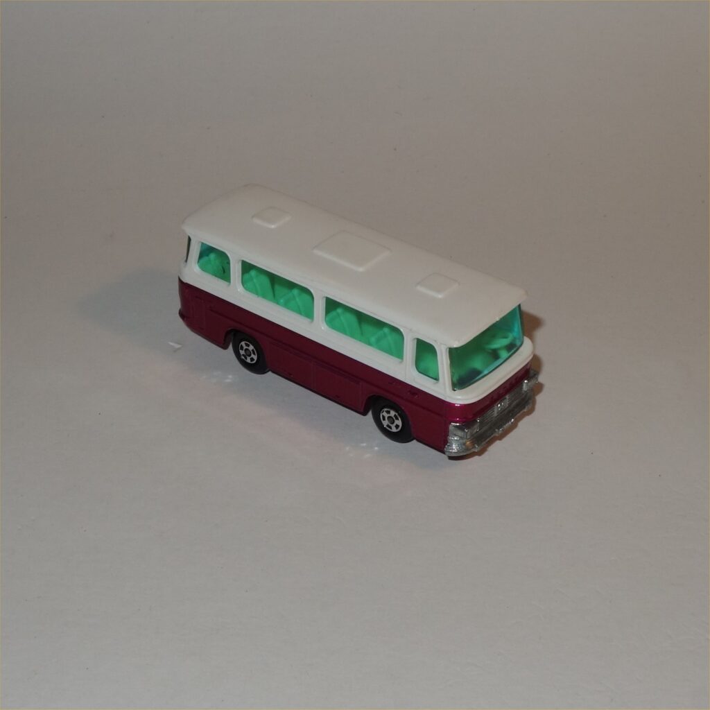 Matchbox Superfast 12 Setra Coach Boxed - Antique Toy World
