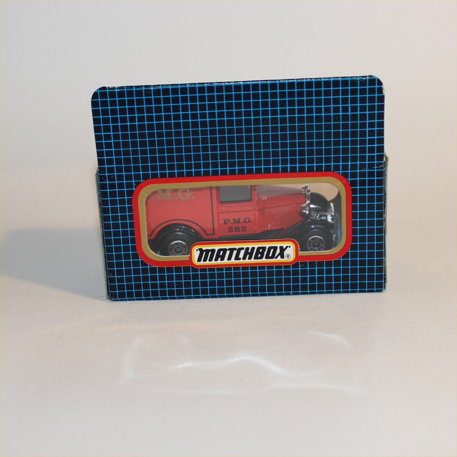 Matchbox MB38 Ford Model A Van PMG Post Master General Australia ...