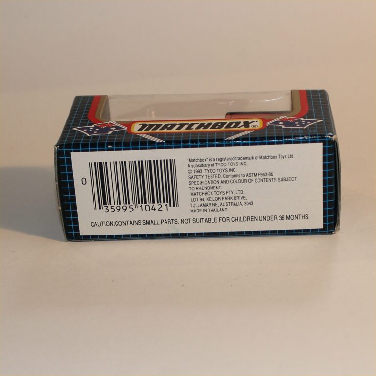 Matchbox MB38 Ford Model A Van PMG Post Master General Australia ...