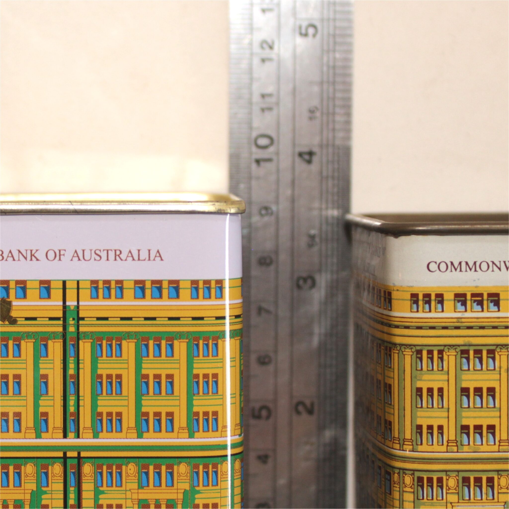 Commonwealth Bank Australia CBA Money Boxes - Antique Toy World
