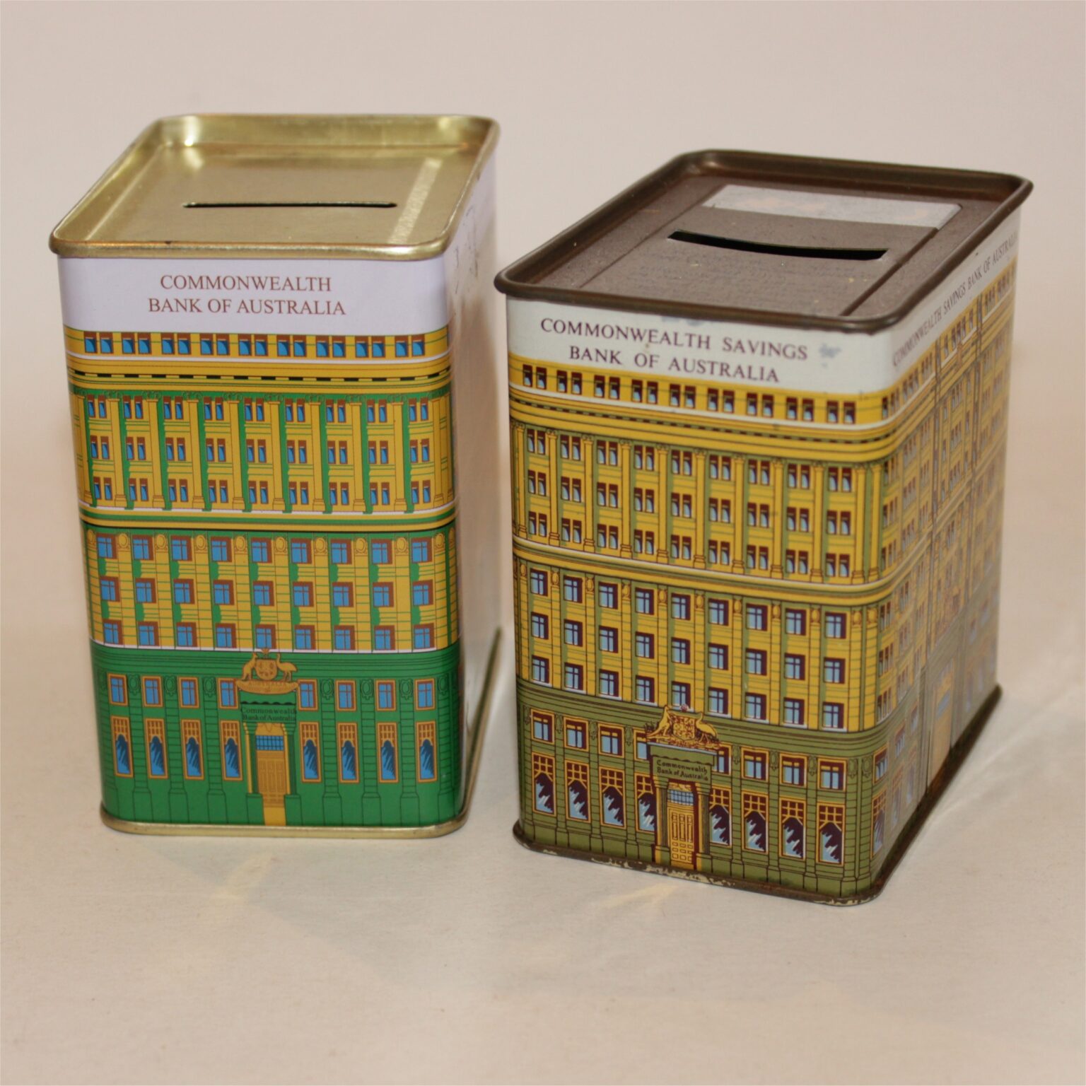 Commonwealth Bank Australia CBA Money Boxes - Antique Toy World